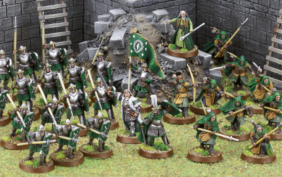 The Lord of the Rings Strategy Battle Game/Tactics/Arnor - 2d4chan