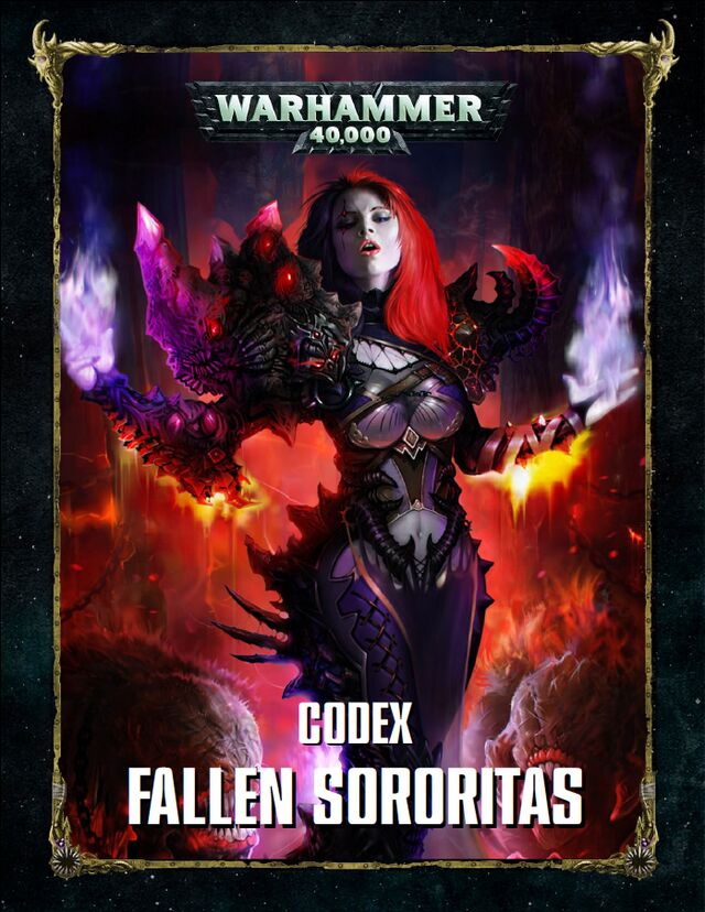 Codex - Fallen Sororitas - 2d4chan