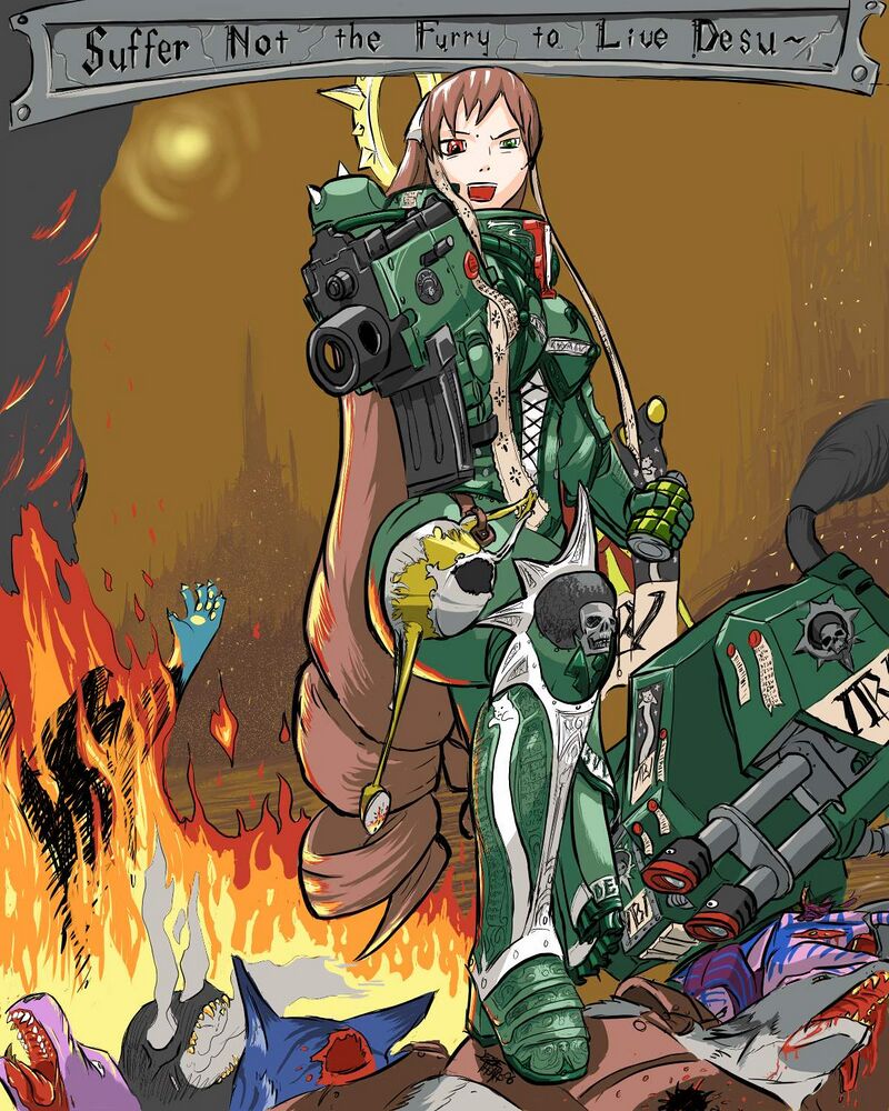 Warhammer Wednesday - 2d4chan
