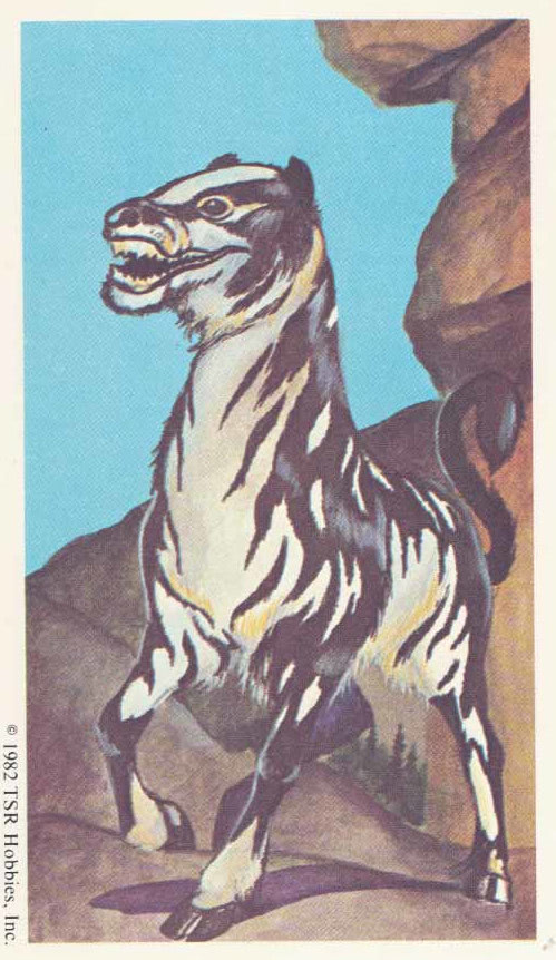 Leucrotta - 2d4chan