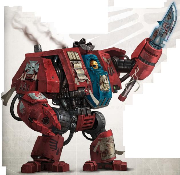 Librarian Dreadnought - 2d4chan