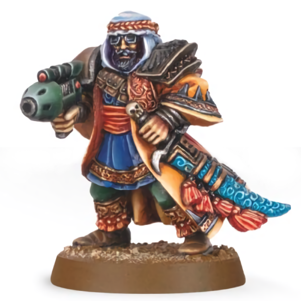 Captain Al'Rahem - 2d4chan