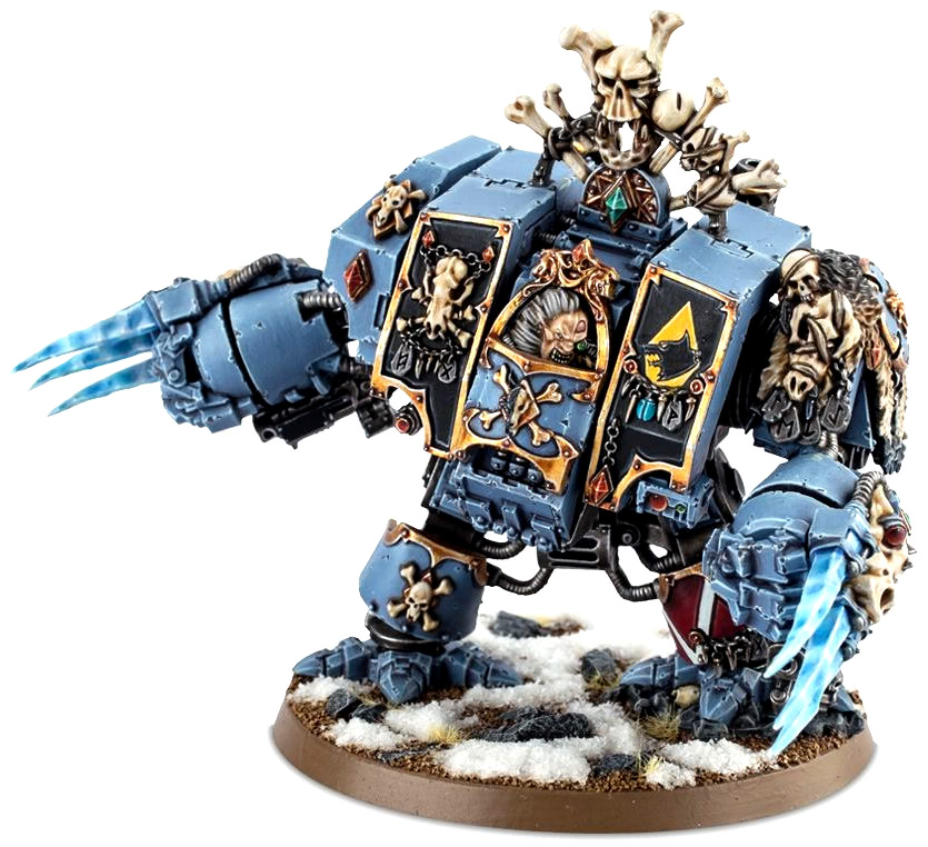 Wulfen Dreadnought - 2d4chan