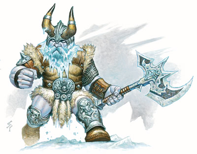 Frost Dwarf - 2d4chan