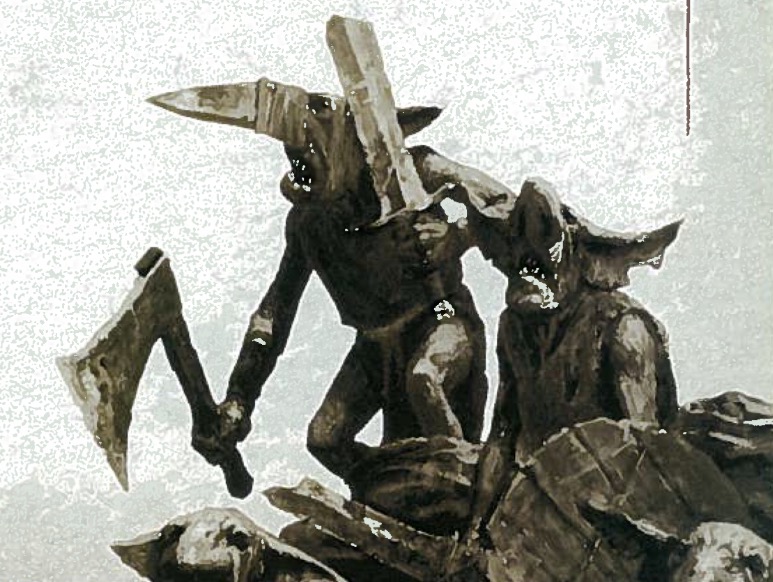 Gnoblar Horde: The Unwashed Masses - 2d4chan