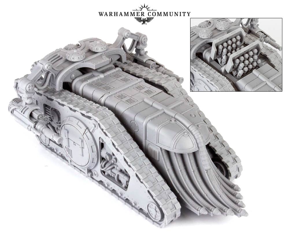 Karacnos Assault Tank - 2d4chan