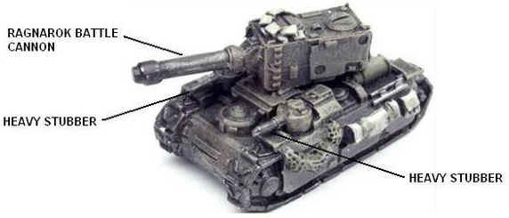 Ragnarok (tank) - 2d4chan