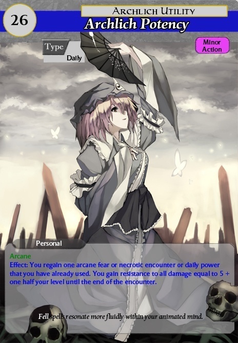 Touhou Power Cards/Epic Powers - 2d4chan