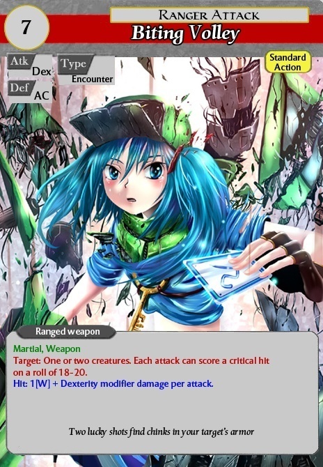 Touhou Power Cards/Ranger - 2d4chan