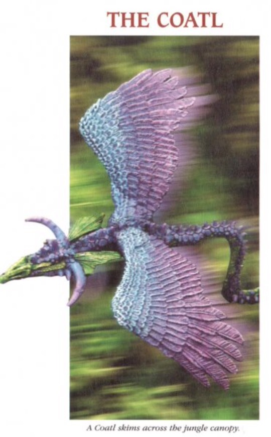 Coatl (Warhammer Fantasy) - 2d4chan