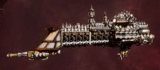 Imperial Navy Cruiser - 2d4chan