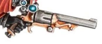 Archeotech Revolver - 2d4chan