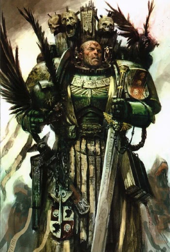 Dark Angels Grand Master - 2d4chan