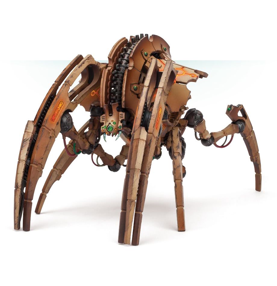 Seraptek Heavy Construct - 2d4chan