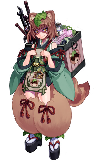 Tanuki - 2d4chan