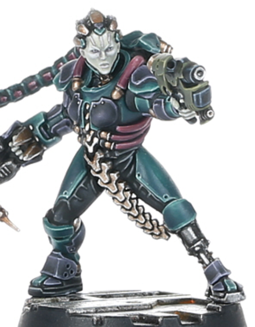 Imperial Mesh Armour - 2d4chan