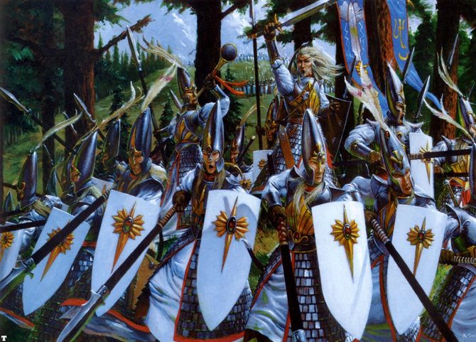 High Elves (Warhammer Fantasy) - 2d4chan
