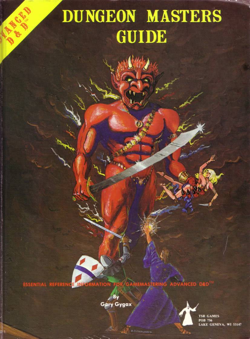 Dungeon Master's Guide - 2d4chan