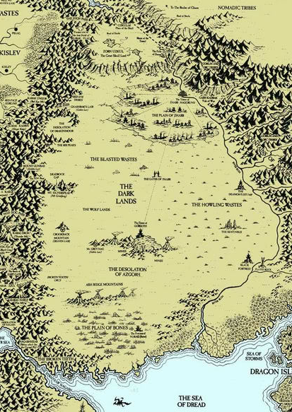 Dark Lands - 2d4chan