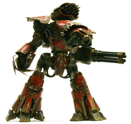 Reaver Battle Titan - 2d4chan