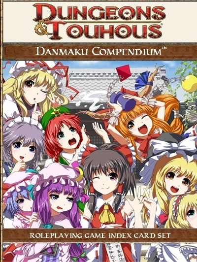 Touhou Power Cards - 2d4chan