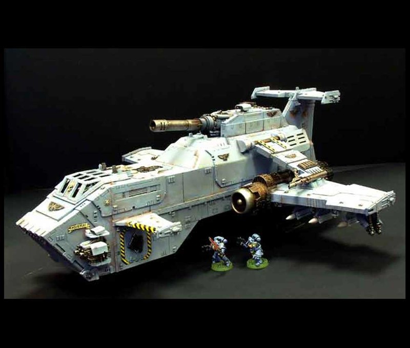 Thunderhawk - 2d4chan