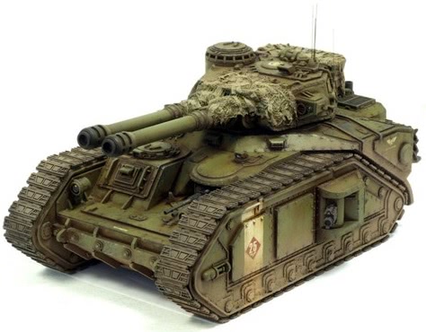 Macharius Heavy Tank - 2d4chan