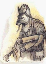 Arcanaloth - 2d4chan