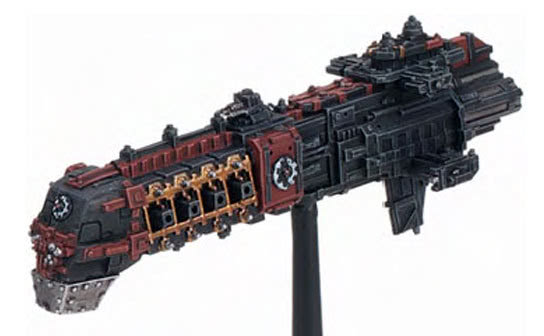 Adeptus Mechanicus Light Cruiser - 2d4chan