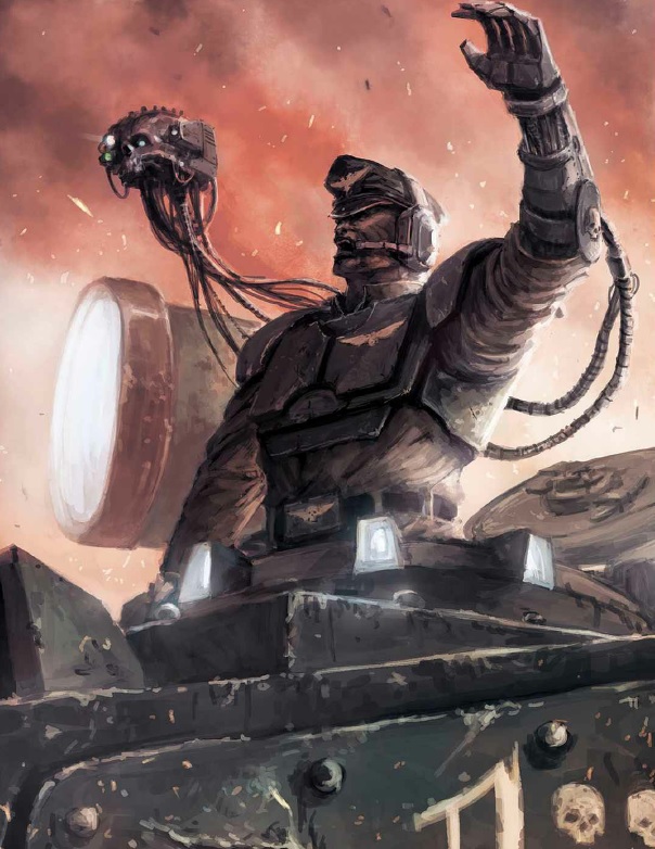 Tank Commander - 2d4chan