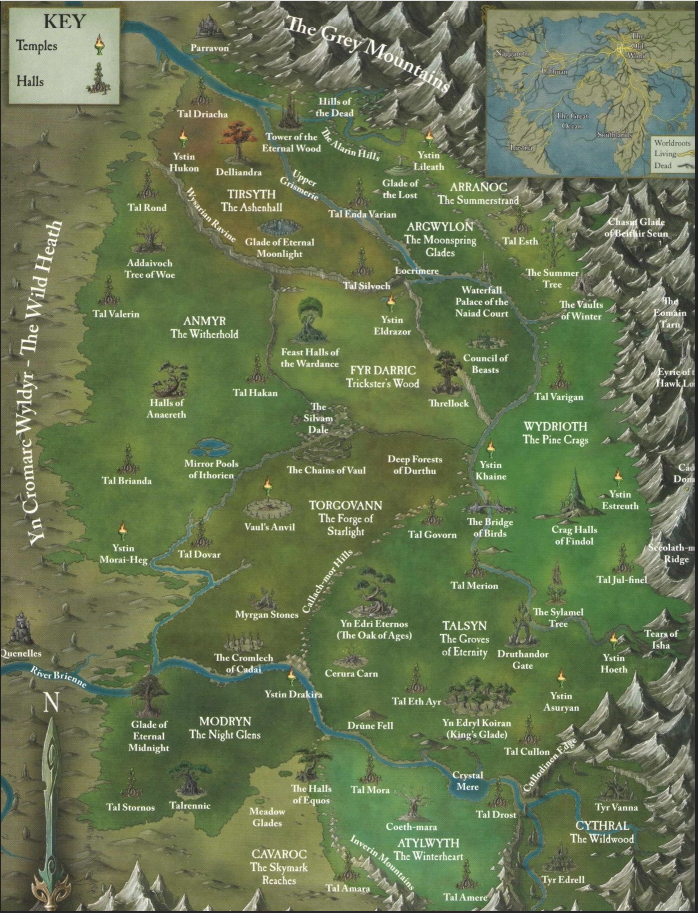 Athel Loren - 2d4chan