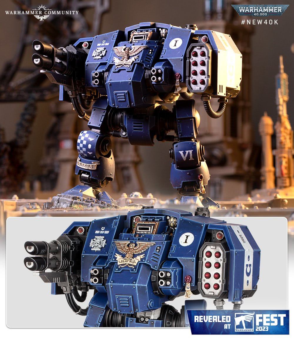 Ballistus Dreadnought - 2d4chan