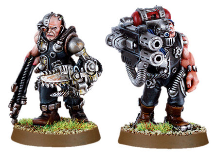 Combat Servitors - 2d4chan