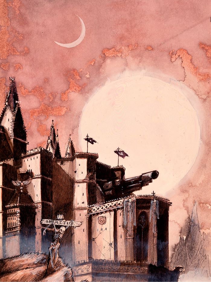 Fortress-Monastery - 2d4chan