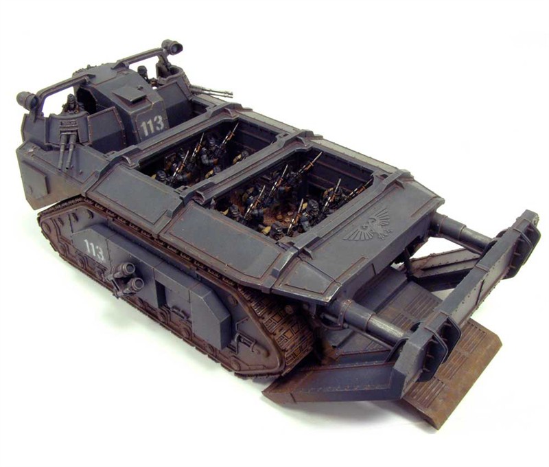 Gorgon Armored Assault Transport - 2d4chan