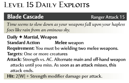 Blade Cascade - 2d4chan