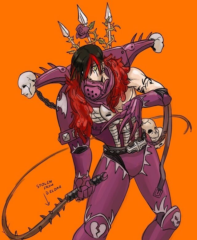 Chaos Pretty Marines - 2d4chan