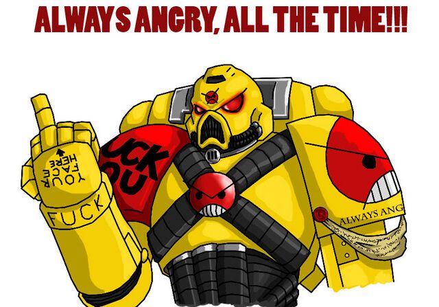 Codex - Angry Marines 7th Edition - 2d4chan