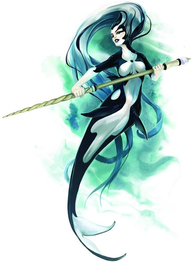 Arctic Merfolk - 2d4chan