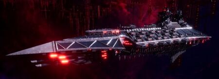 Chaos Heavy Cruiser - 2d4chan