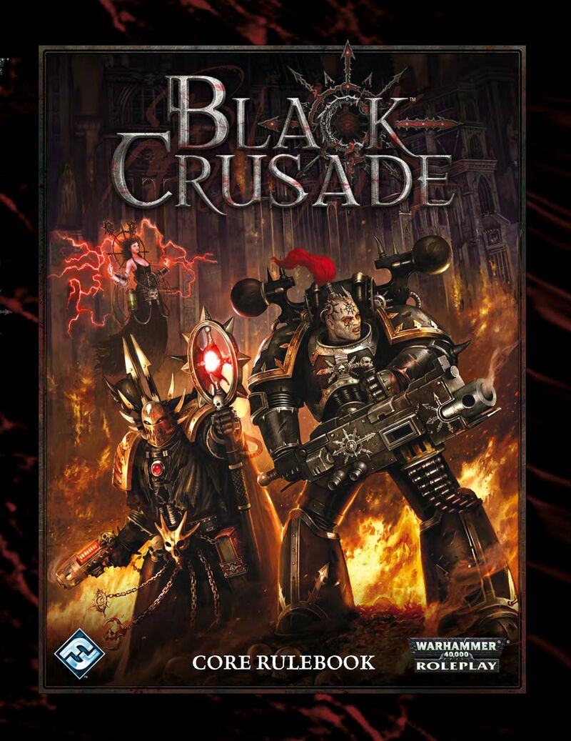 Black Crusade (RPG) - 2d4chan