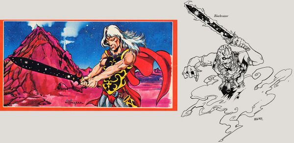 Blackrazor - 2d4chan