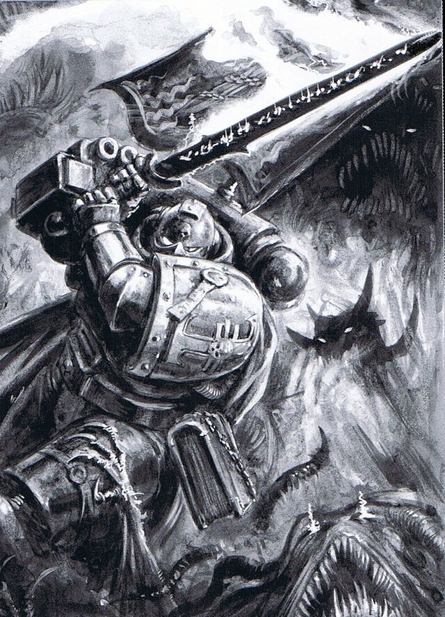 Castellan Crowe - 2d4chan