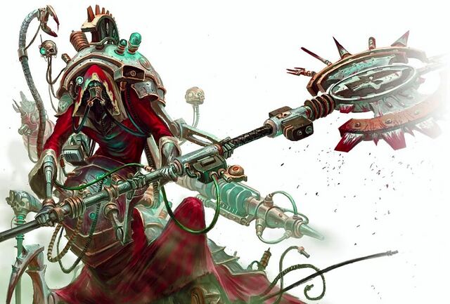 Belisarius Cawl - 2d4chan