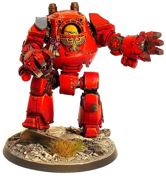 Furioso Dreadnought - 2d4chan