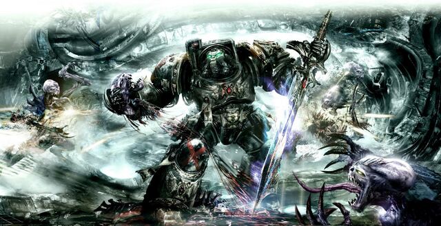 Death Company Terminator - 2d4chan