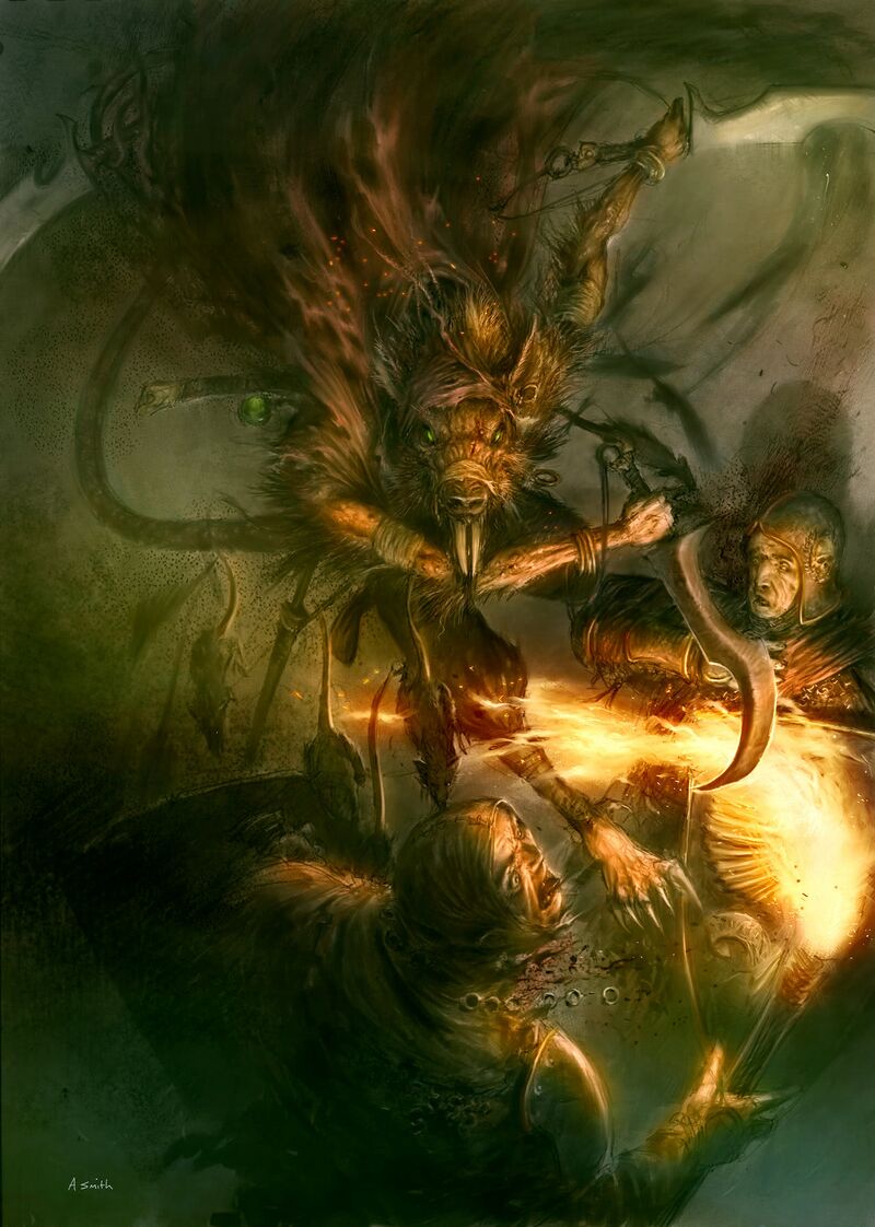 Deathmaster Snikch - 2d4chan