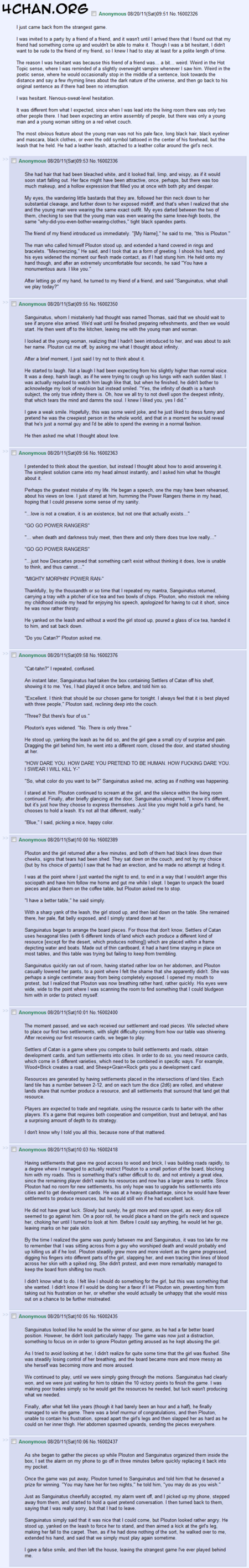 Settlers of Catan - 2d4chan