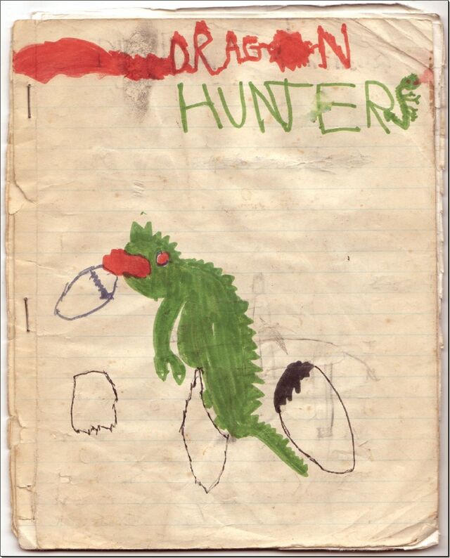 Dragon Hunters - 2d4chan