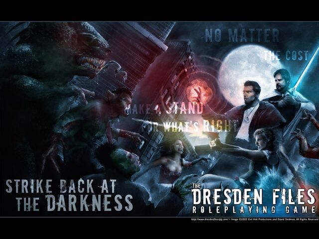 The Dresden Files RPG - 2d4chan